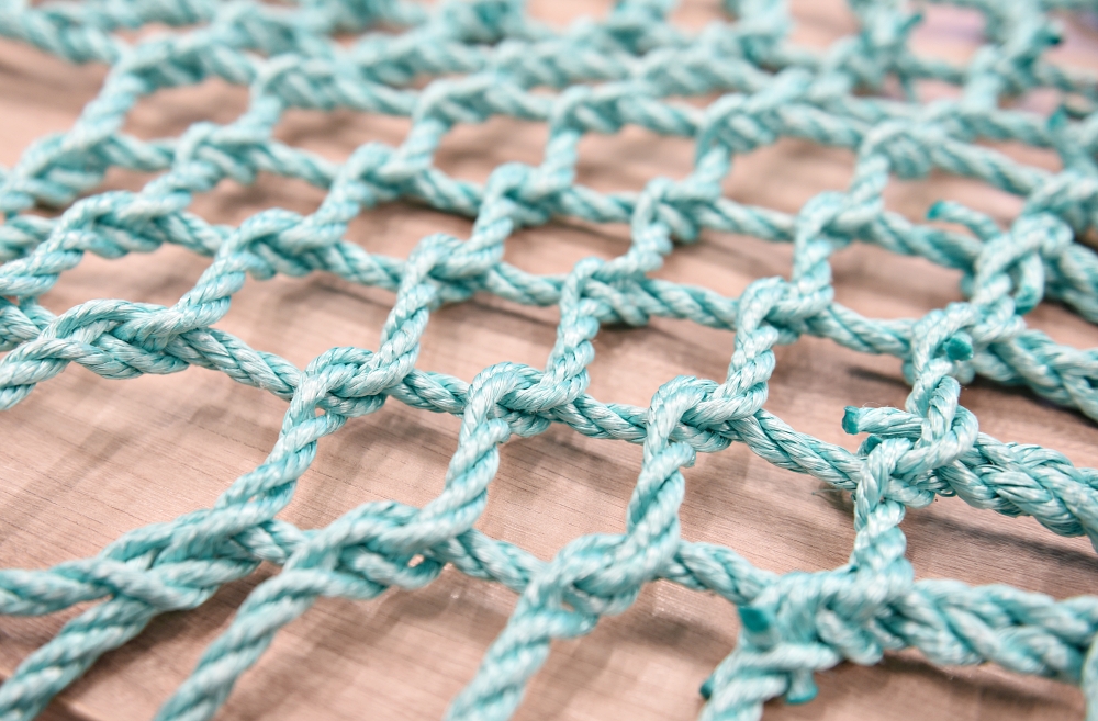 Decorative nettings from Danline rope – Home