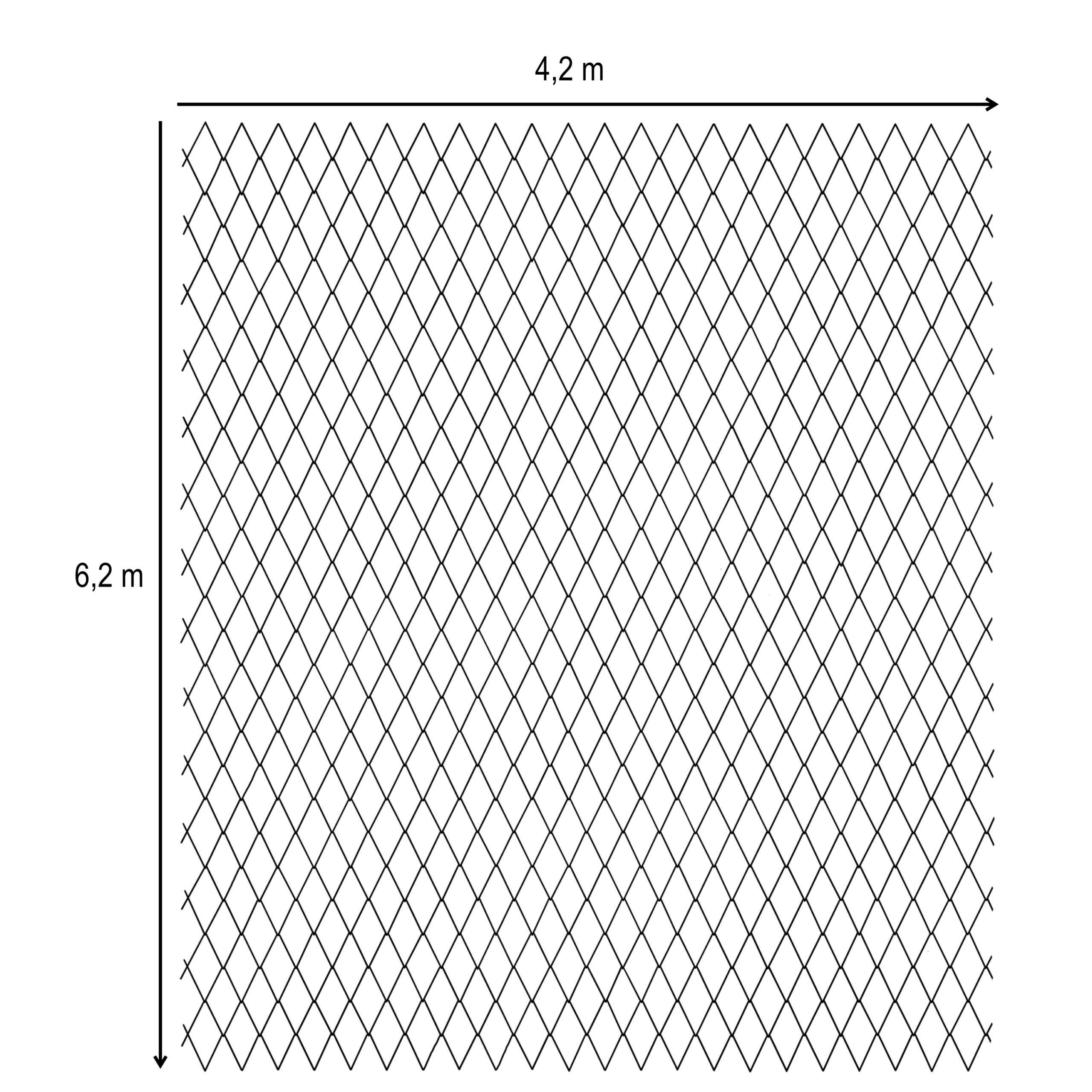 HMPE/Dyneema® netting 0,5 mm – 11 mm HM – Home
